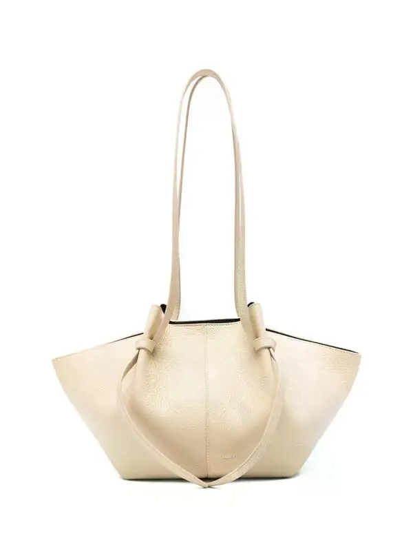 Yuzefi Mochi Knot-detail Tote Bag - Neutrals