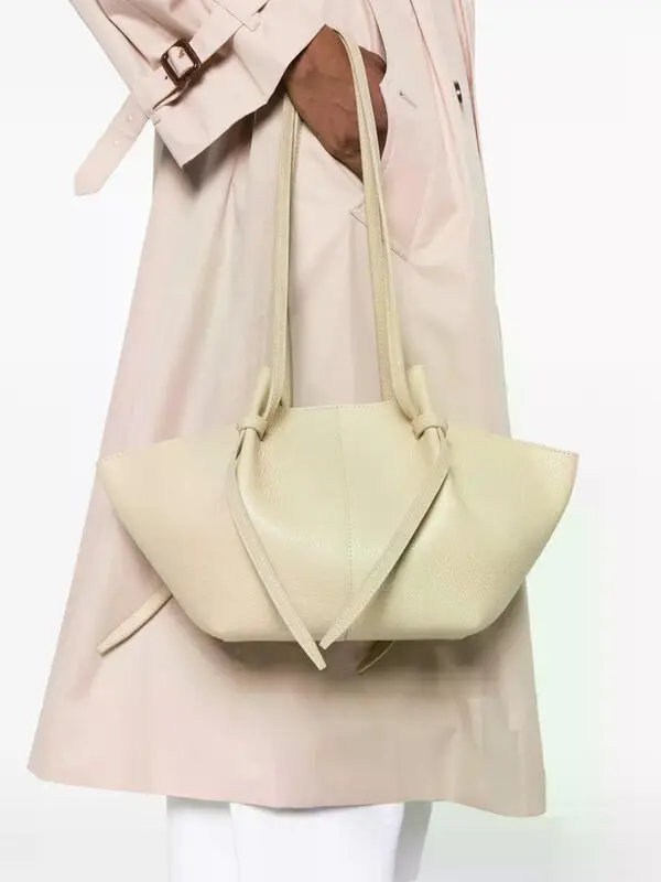 Yuzefi Mochi Knot-detail Tote Bag - Neutrals