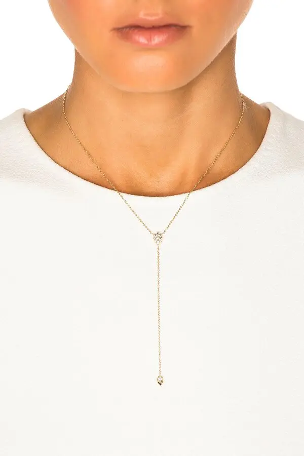 Carbon & Hyde Stella Lariat Necklace