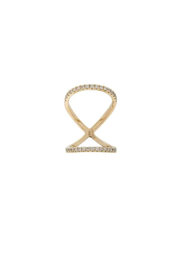 Carbon & Hyde Olympia Knuckle Ring - Gold