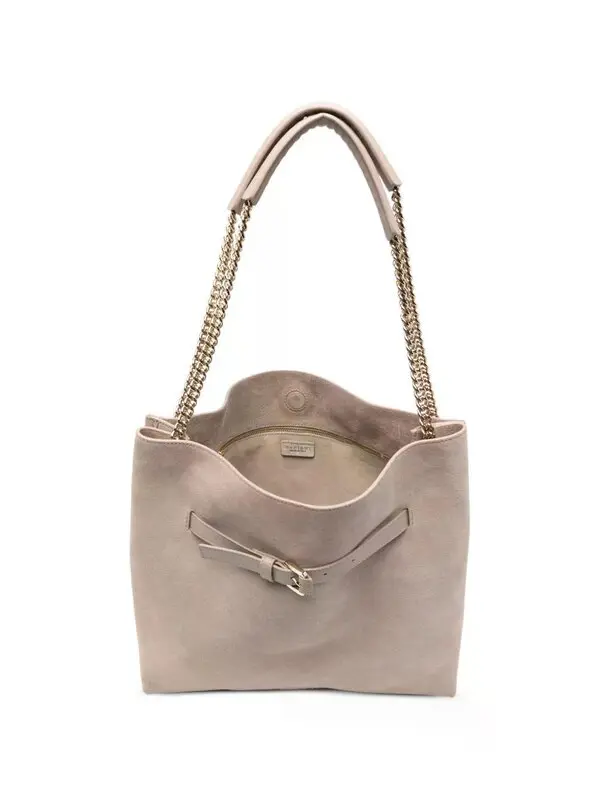 ORTIGNI Venus Shoulder Bag - Neutrals