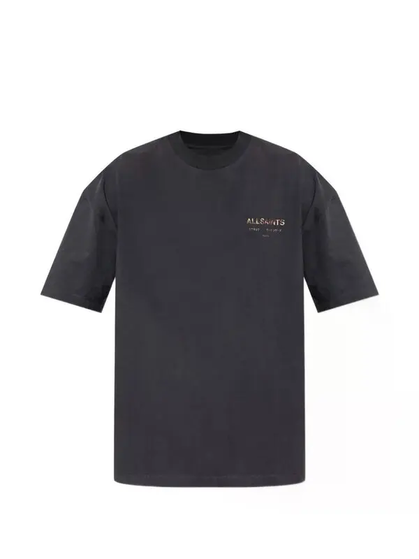 ALLSAINTS Underground Cotton T-shirt - Black