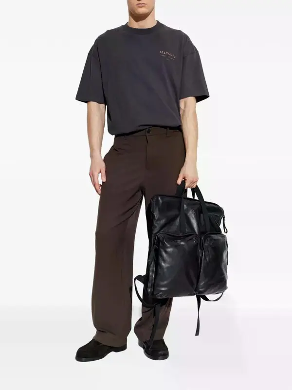 ALLSAINTS Underground Cotton T-shirt - Black