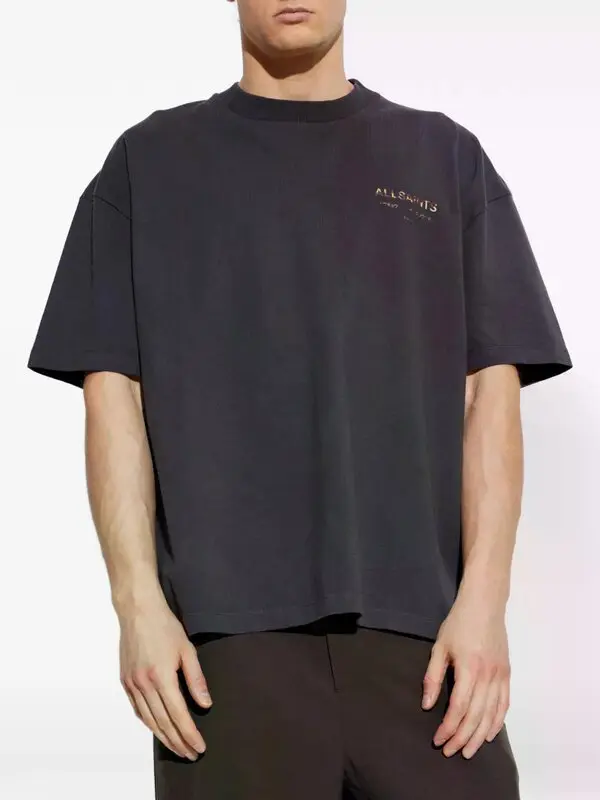 ALLSAINTS Underground Cotton T-shirt - Black