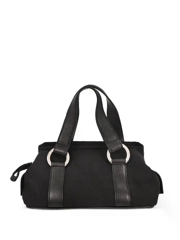 BVLGARI 1990s Logomania Handbag