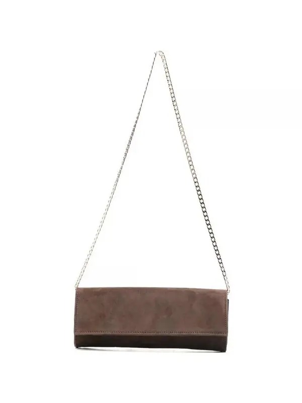 CASTAGNA Chain-strap Shoulder Bag - Brown