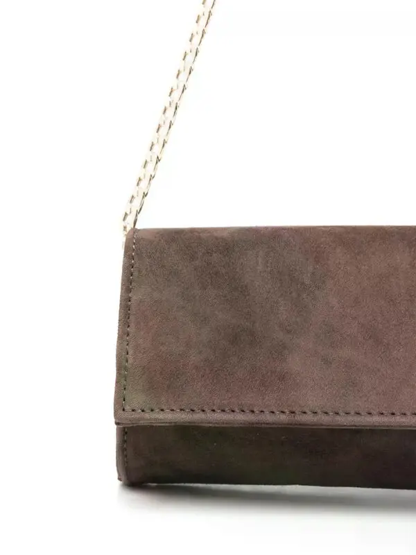 CASTAGNA Chain-strap Shoulder Bag - Brown