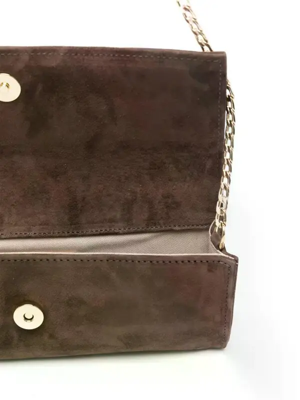 CASTAGNA Chain-strap Shoulder Bag - Brown
