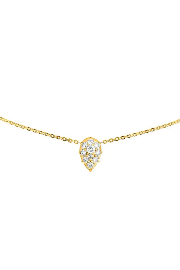 Carbon & Hyde Diamond Drop Chain Choker