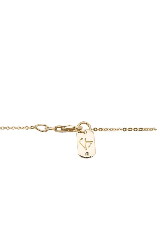 Carbon & Hyde Diamond Drop Chain Choker