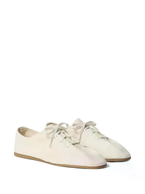 LEMAIRE Souris Cotton Canvas Derby Trainers