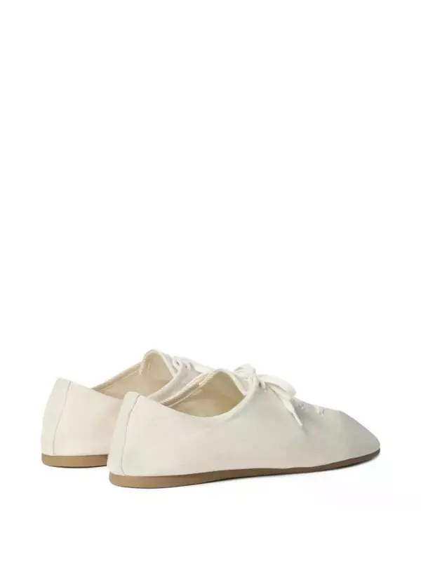 LEMAIRE Souris Cotton Canvas Derby Trainers