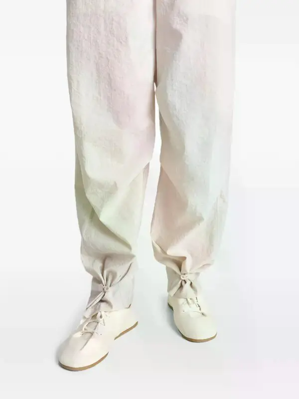 LEMAIRE Souris Cotton Canvas Derby Trainers