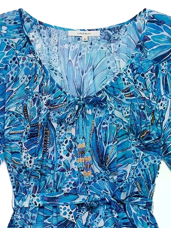 Malìparmi Butterfly-print Dress