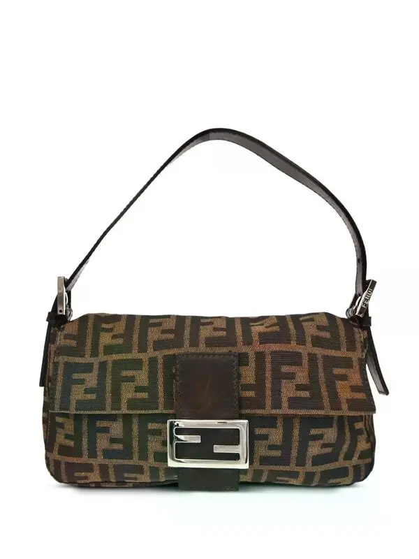Fendi 2000 Zucca Baguette Handbag
