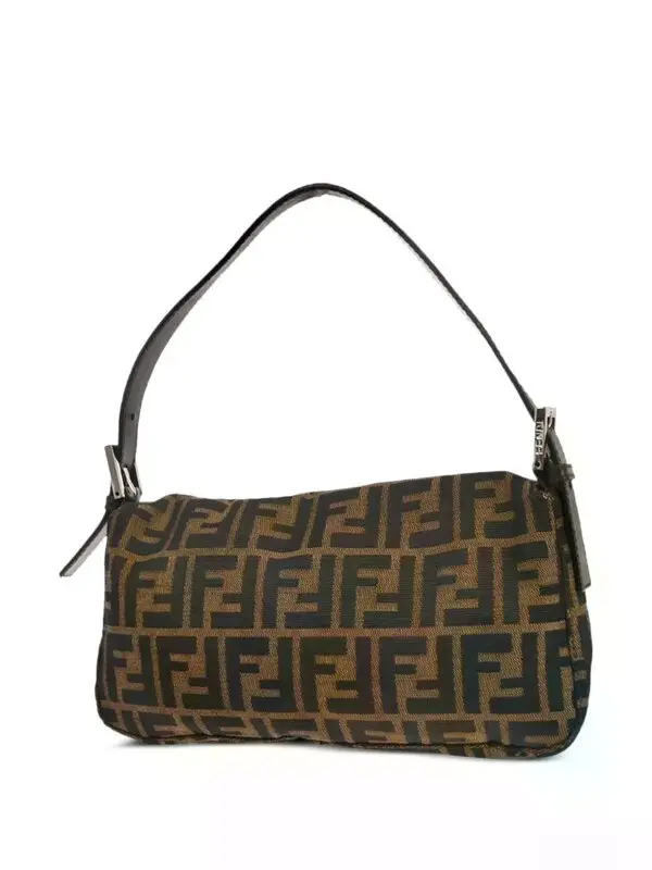 Fendi 2000 Zucca Baguette Handbag