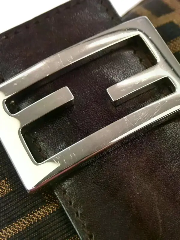 Fendi 2000 Zucca Baguette Handbag