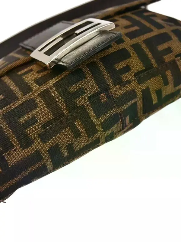 Fendi 2000 Zucca Baguette Handbag