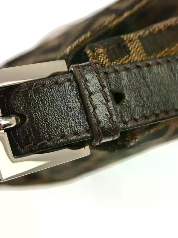 Fendi 2000 Zucca Baguette Handbag