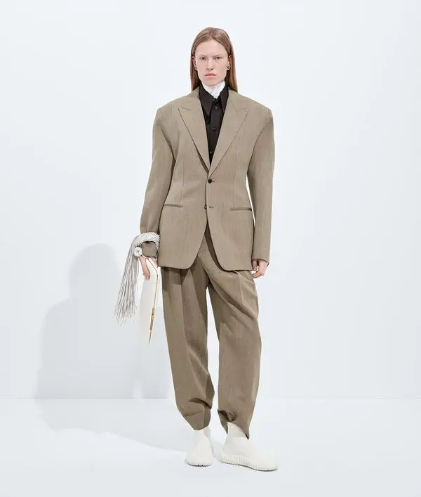 Bottega Veneta Serata Clutch