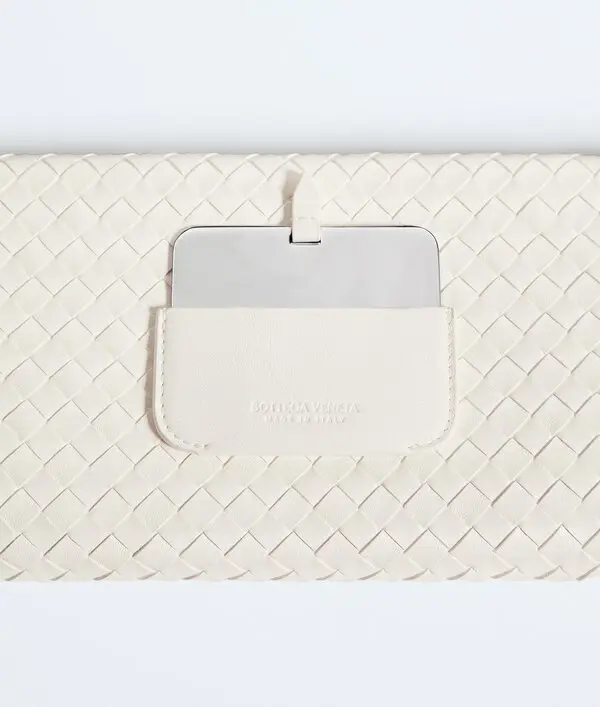 Bottega Veneta Serata Clutch