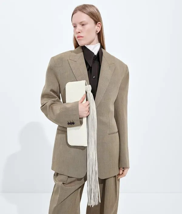 Bottega Veneta Serata Clutch