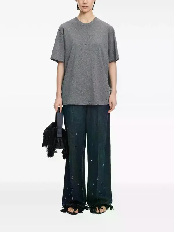 JNBY Embellished T-shirt - Grey