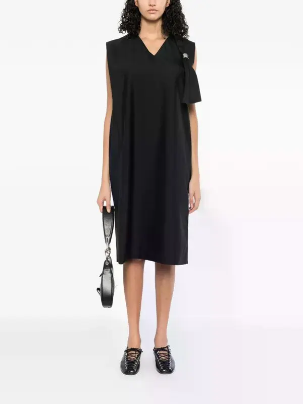 JNBY Sculptural Midi Dress