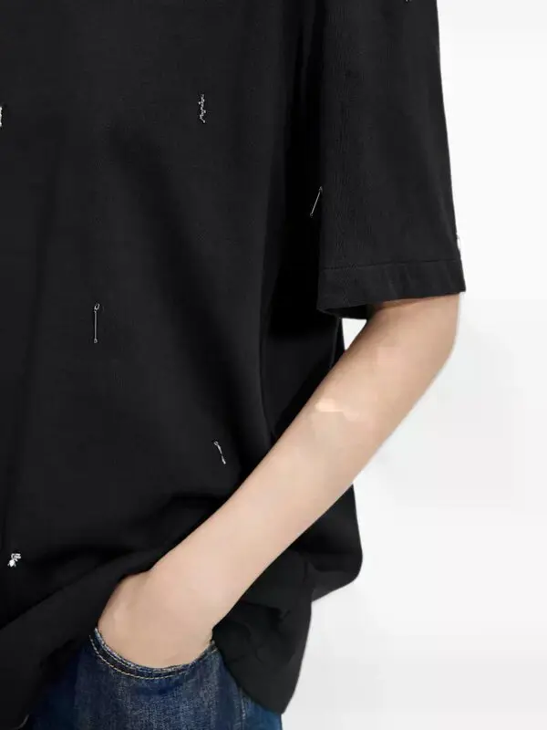 JNBY Embellished T-shirt - Black