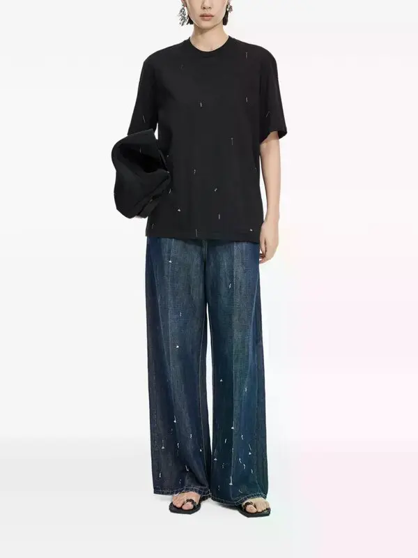 JNBY Embellished T-shirt - Black