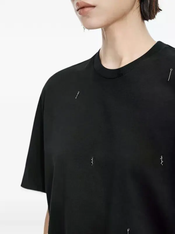 JNBY Embellished T-shirt - Black