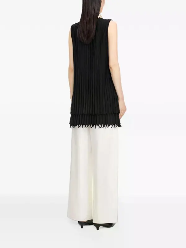 JNBY Ribbed Vest Top - Black