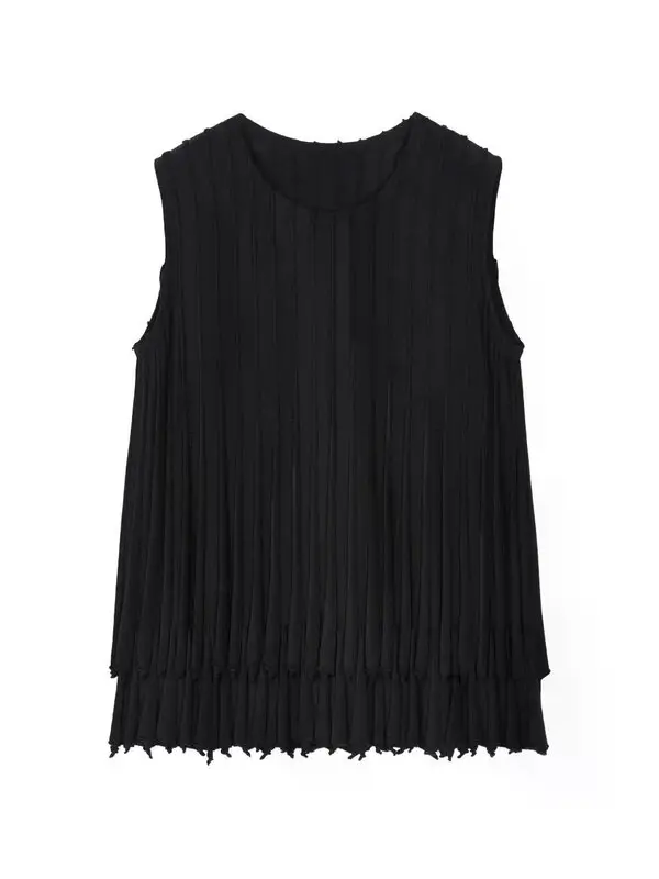 JNBY Ribbed Vest Top - Black