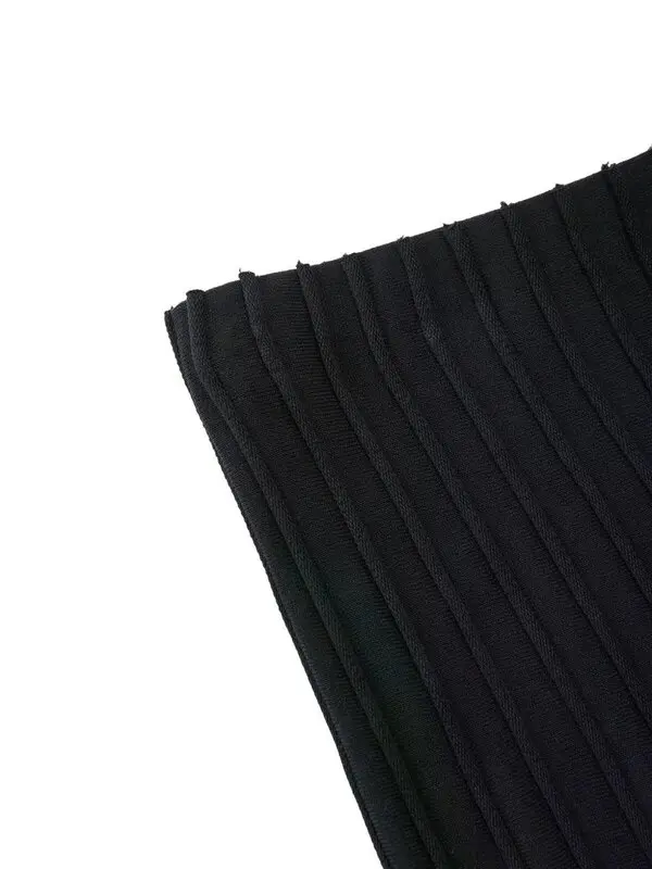JNBY Textured Midi Skirt