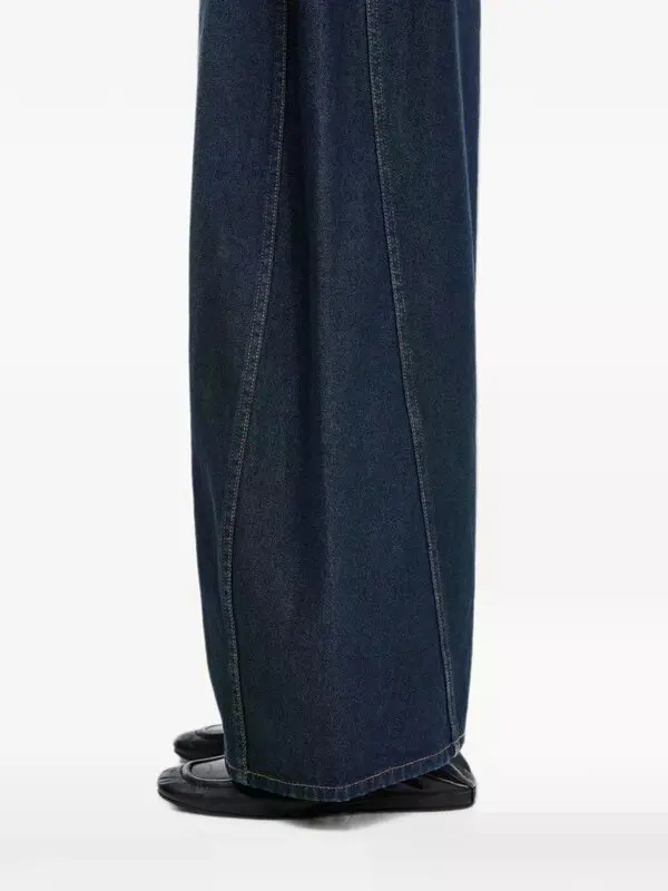 JNBY Cotton Wide-leg Jeans