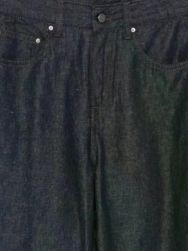 JNBY Wide-leg Jeans - Blue
