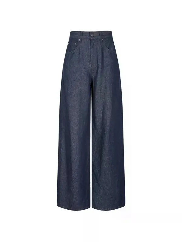 JNBY Wide-leg Jeans - Blue