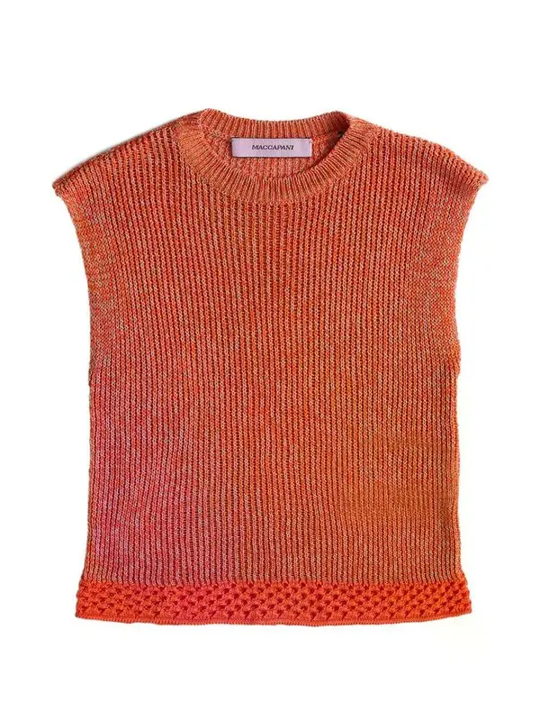 MARGHERITA MACCAPANI Giuly Top - Orange
