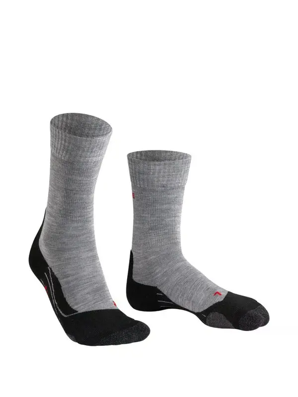 Falke Tk2 Explore Ribbed Socks - Grey