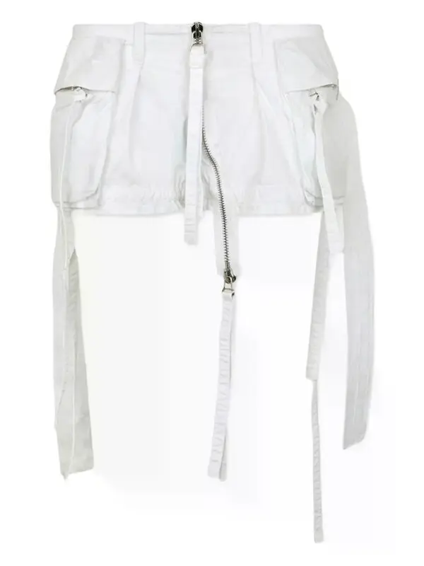 Dsquared2 Multipocket Cargo Shorts - White
