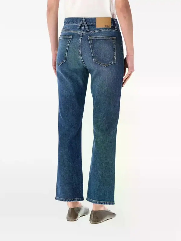 CYCLE Francy Straight-leg Jeans - Blue
