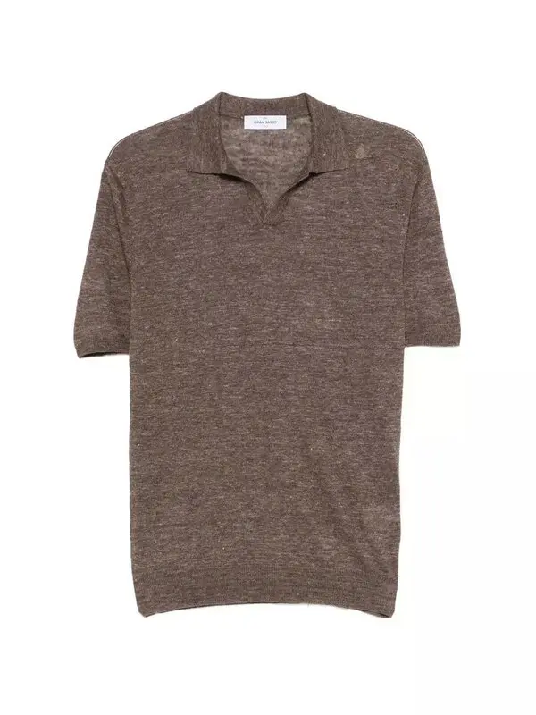 GRAN SASSO Short-sleeve T-shirt - Brown