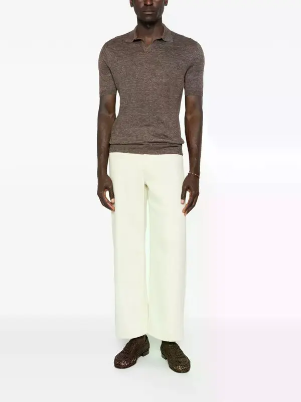 GRAN SASSO Short-sleeve T-shirt - Brown