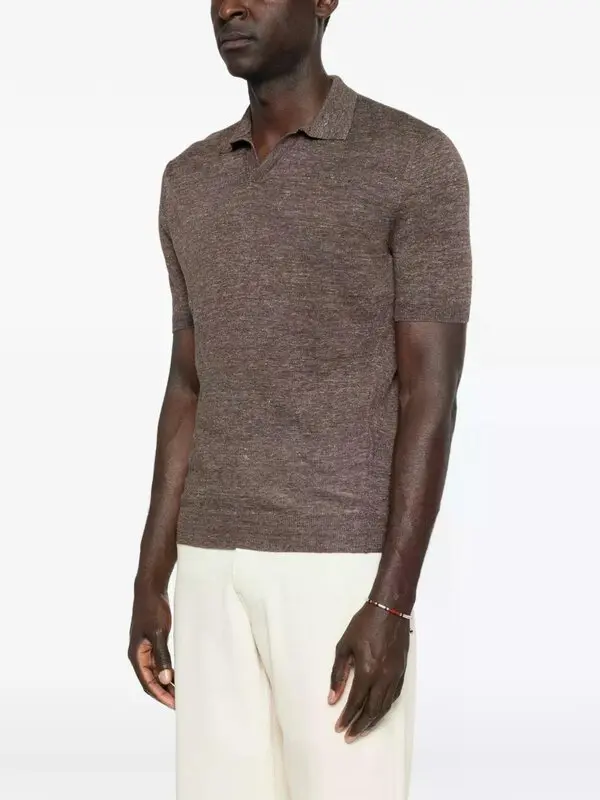 GRAN SASSO Short-sleeve T-shirt - Brown
