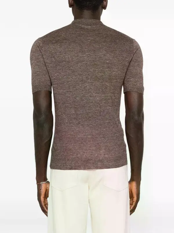 GRAN SASSO Short-sleeve T-shirt - Brown