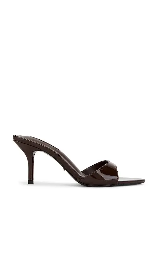 TONY BIANCO Hallie Stiletto Sandal - Chocolate