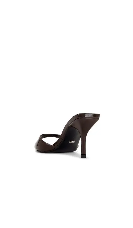 TONY BIANCO Hallie Stiletto Sandal - Chocolate