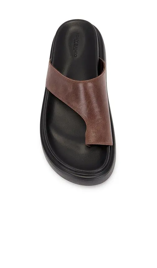 TONY BIANCO Jazzy Sandal - Chocolate