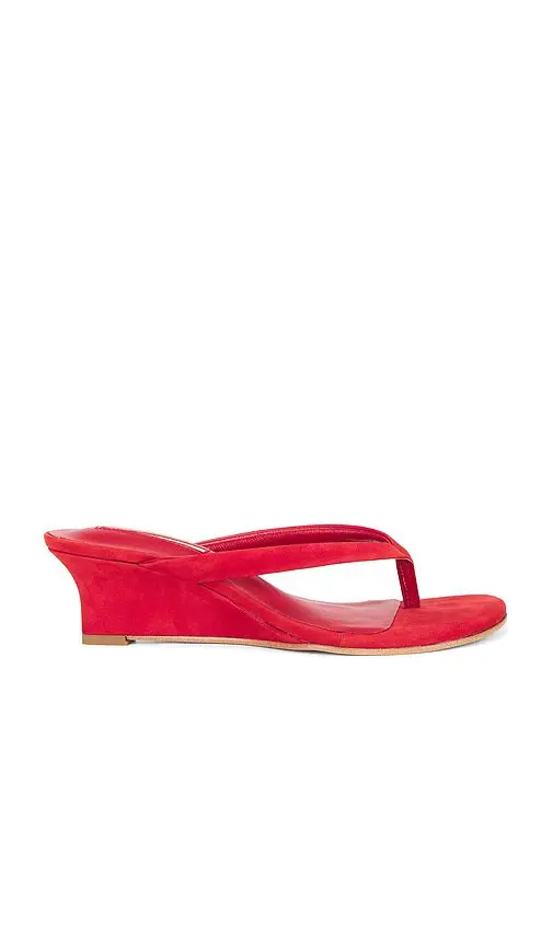TONY BIANCO Suede Wedge Sandal