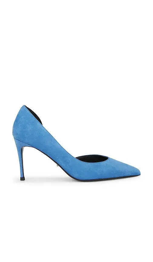 TONY BIANCO Paris Pump Suede Stiletto Heel